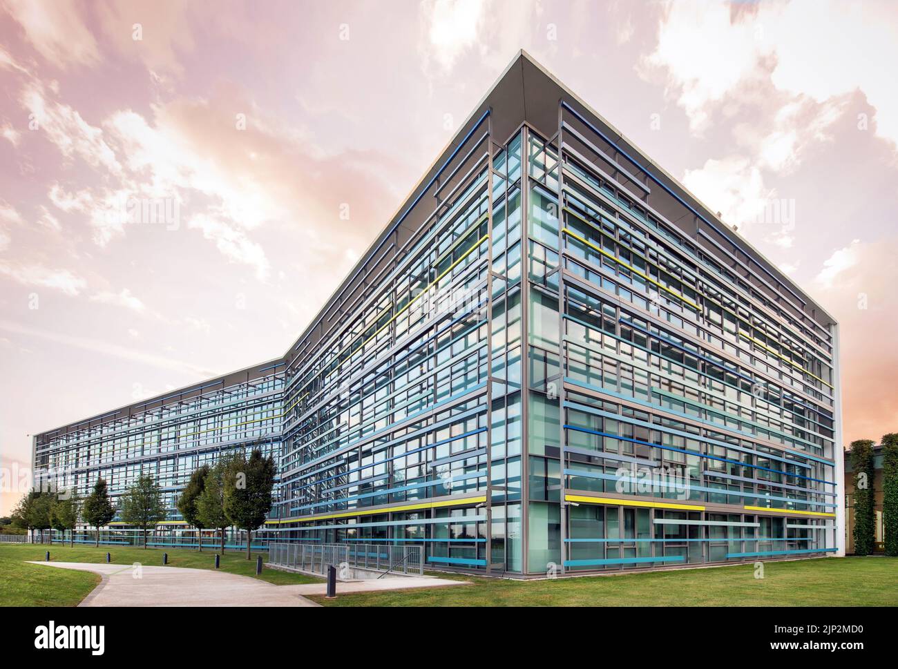 office building, glasses, office buildings, service building, eye ...