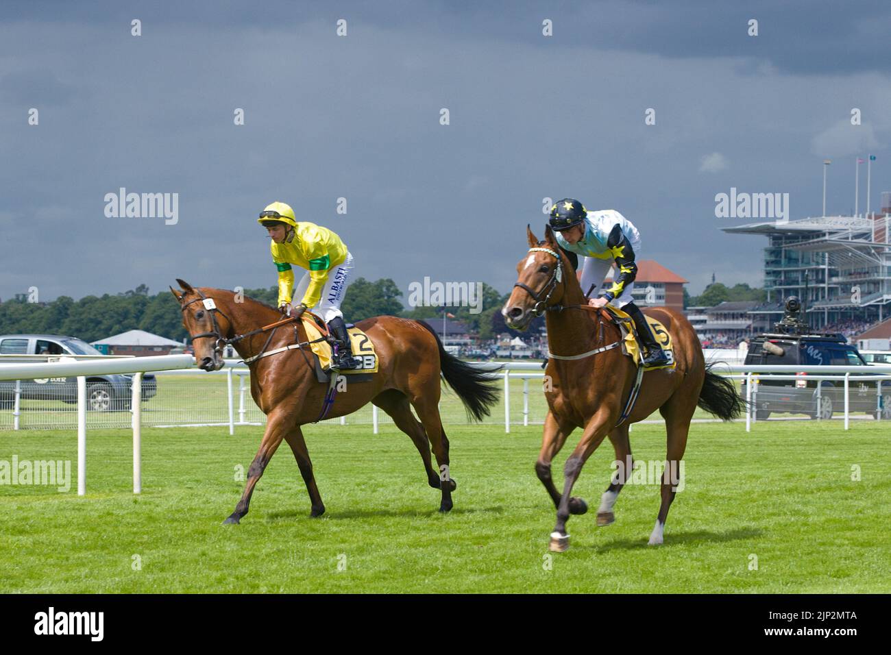 Sam james jockey hi-res stock photography and images - Alamy