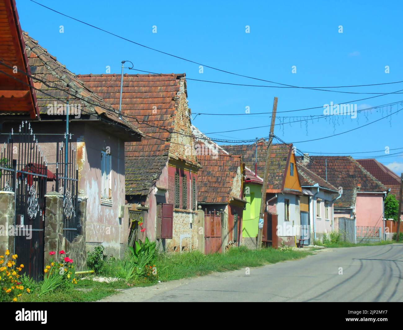 Romania's significant German (Saxon) heritage is obvious in Southern ...