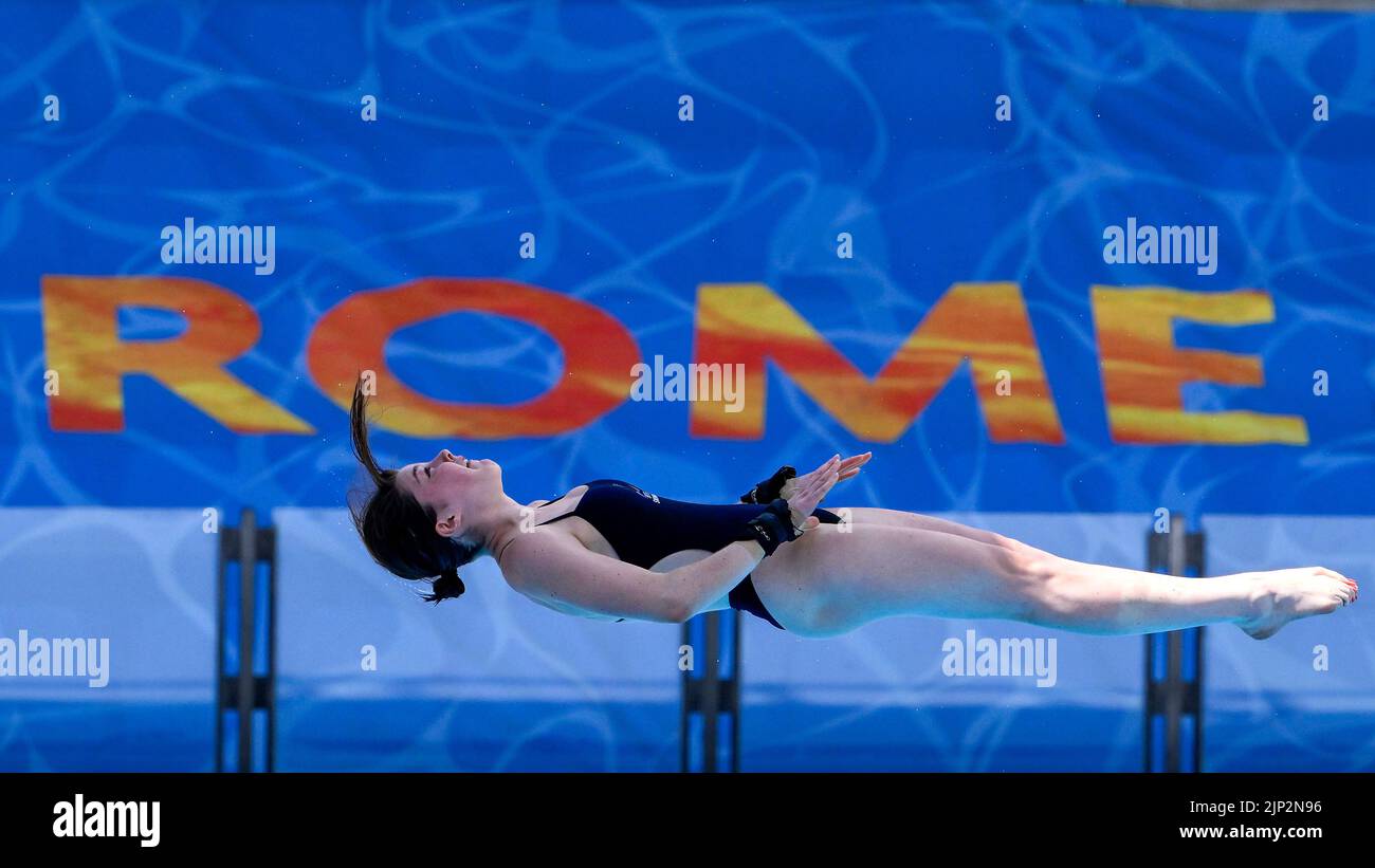 Roma, Italy. 15th Aug, 2022. SPENDOLINI SIRIEIX A. GBR GREAT BRITAIN ...