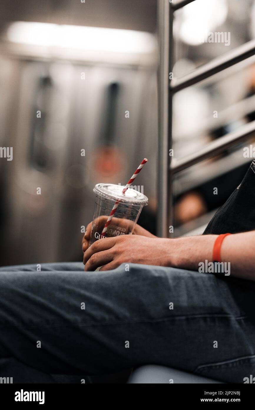 Subway cup hi-res stock photography and images - Alamy