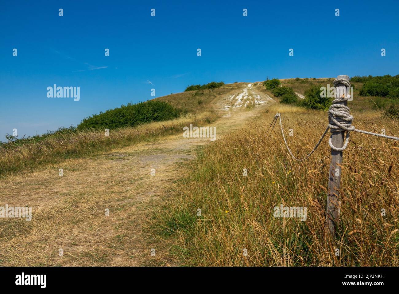Ivinghoe Beacon, Buckinghamshire, England Stock Photo - Alamy