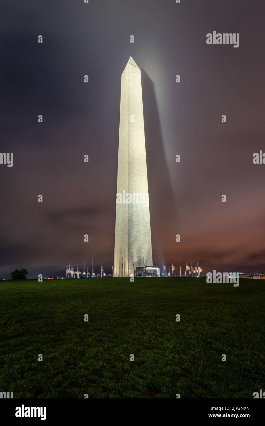 Famous Washington Monuments – Washington Monument Built Around Tree – HOBH