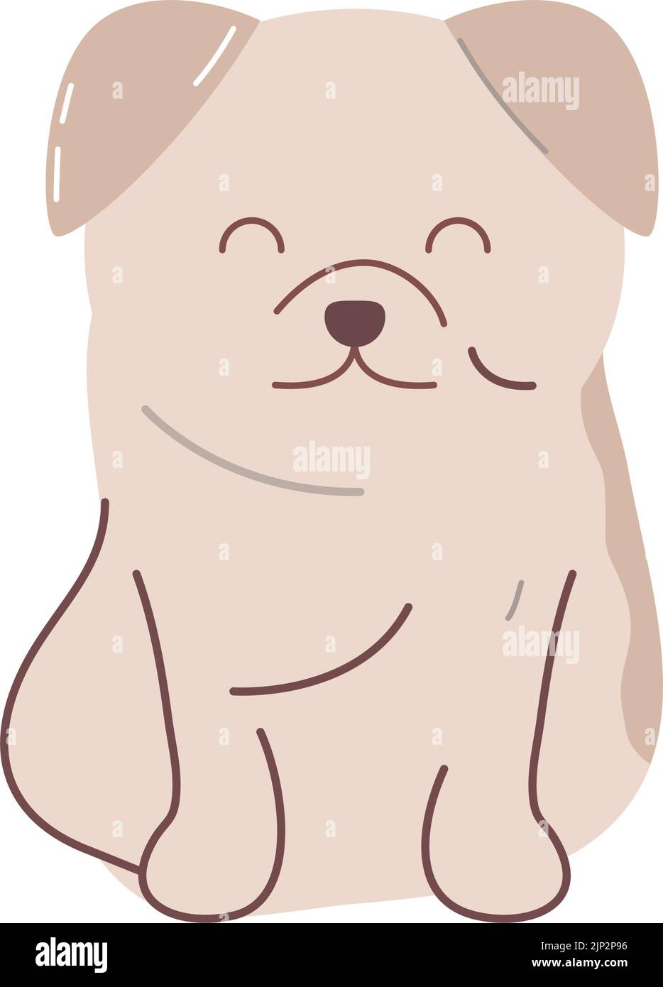 dog cartoon icon Stock Vector Image & Art - Alamy