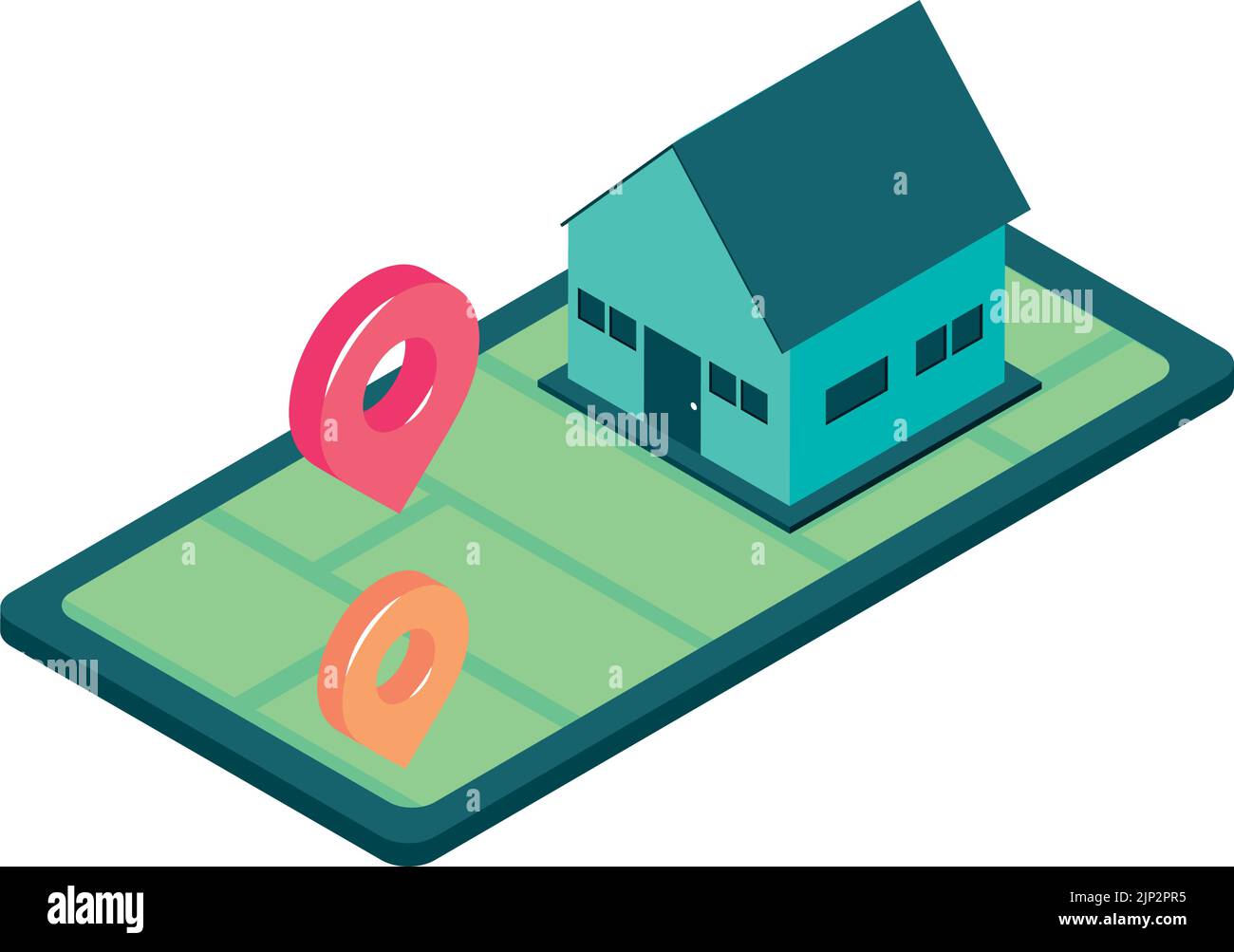 house location real estate Stock Vector Image & Art - Alamy