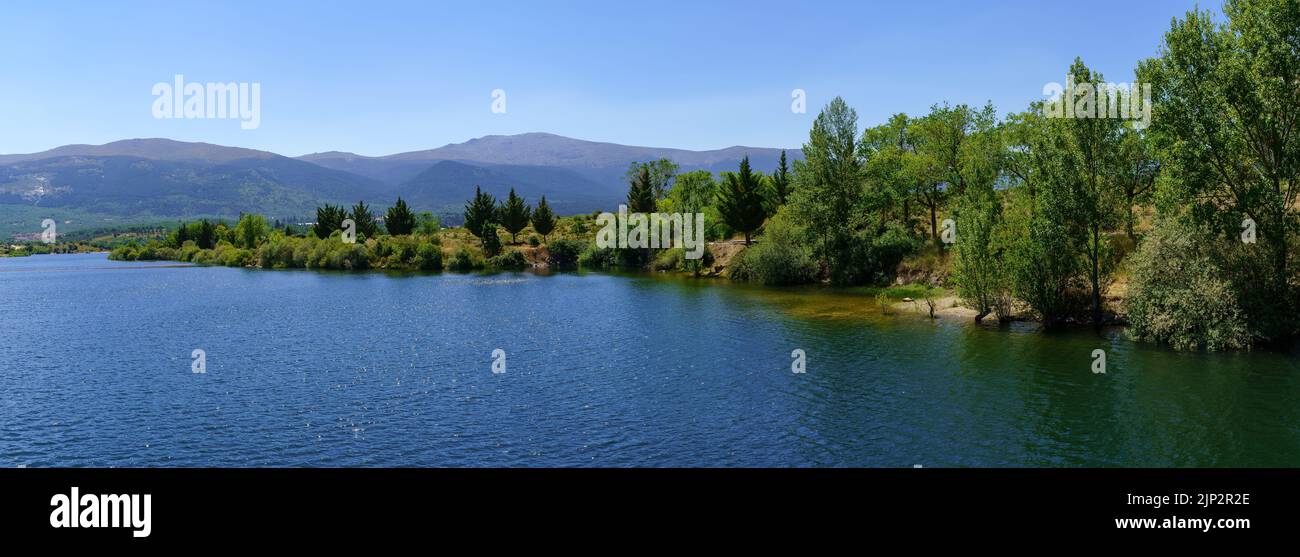 Fluvial landforms surrounded by streams hi-res stock photography and ...