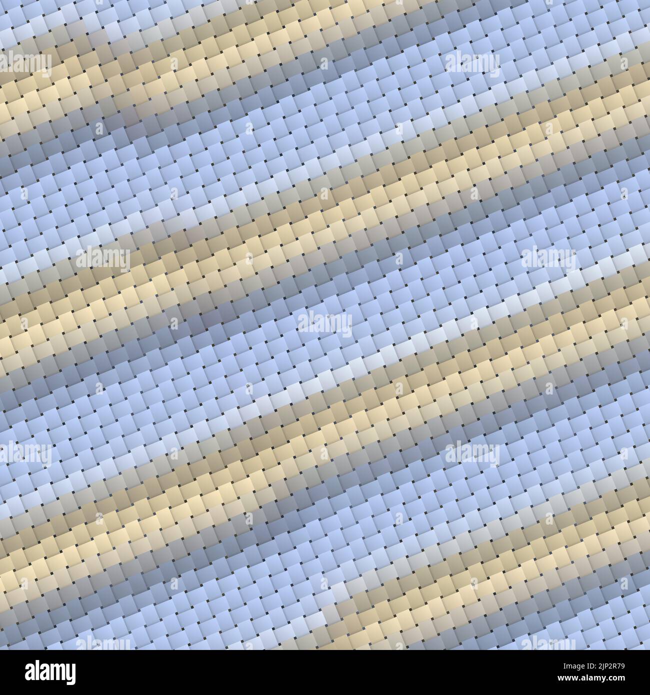 Interlaced fiber checkered surface elements wicker Plastic weave ...