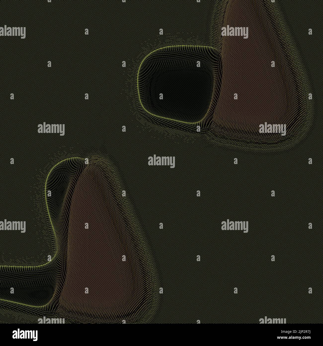 Abstract wave with Cinematic Particles Dust dots backdrop illustration ...