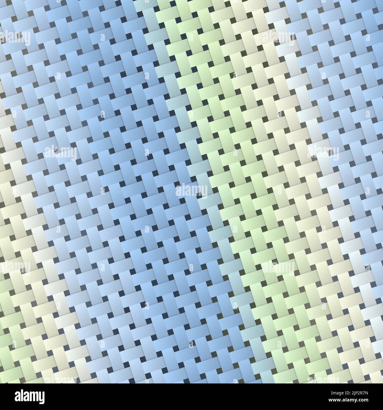 Interlaced fiber checkered surface elements wicker Plastic weave ...