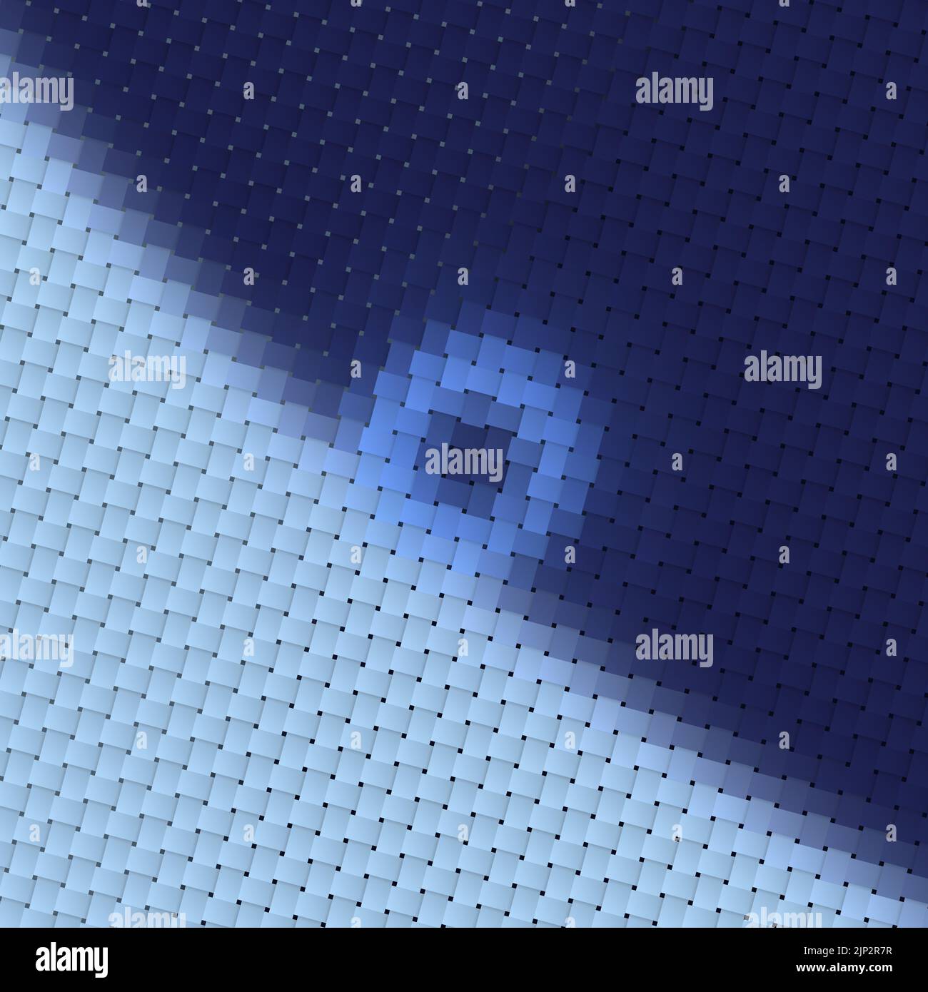 Interlaced fiber checkered surface elements wicker Plastic weave ...