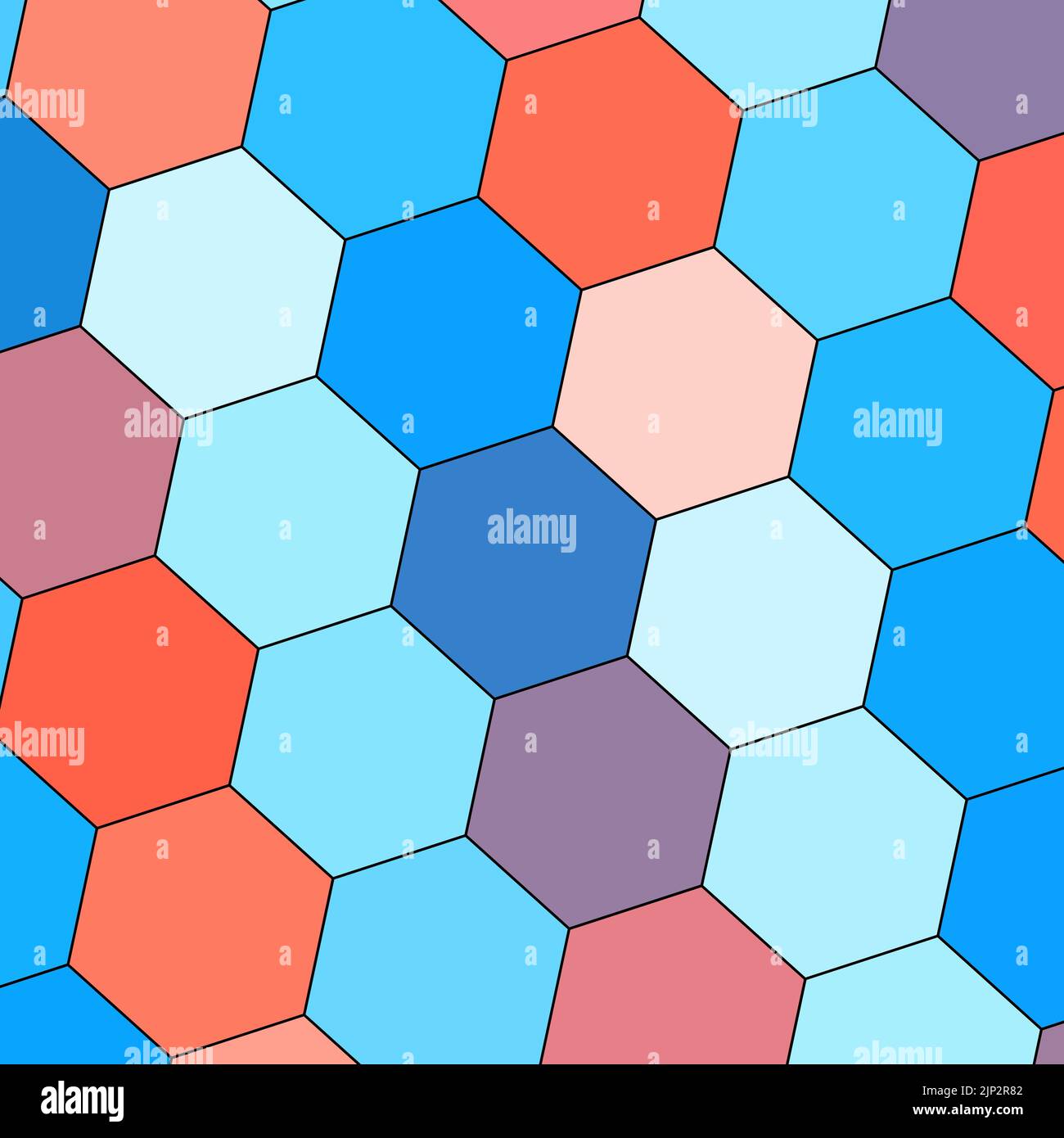 Geometry hexagon wall texture background multicolor honeycomb pattern ...