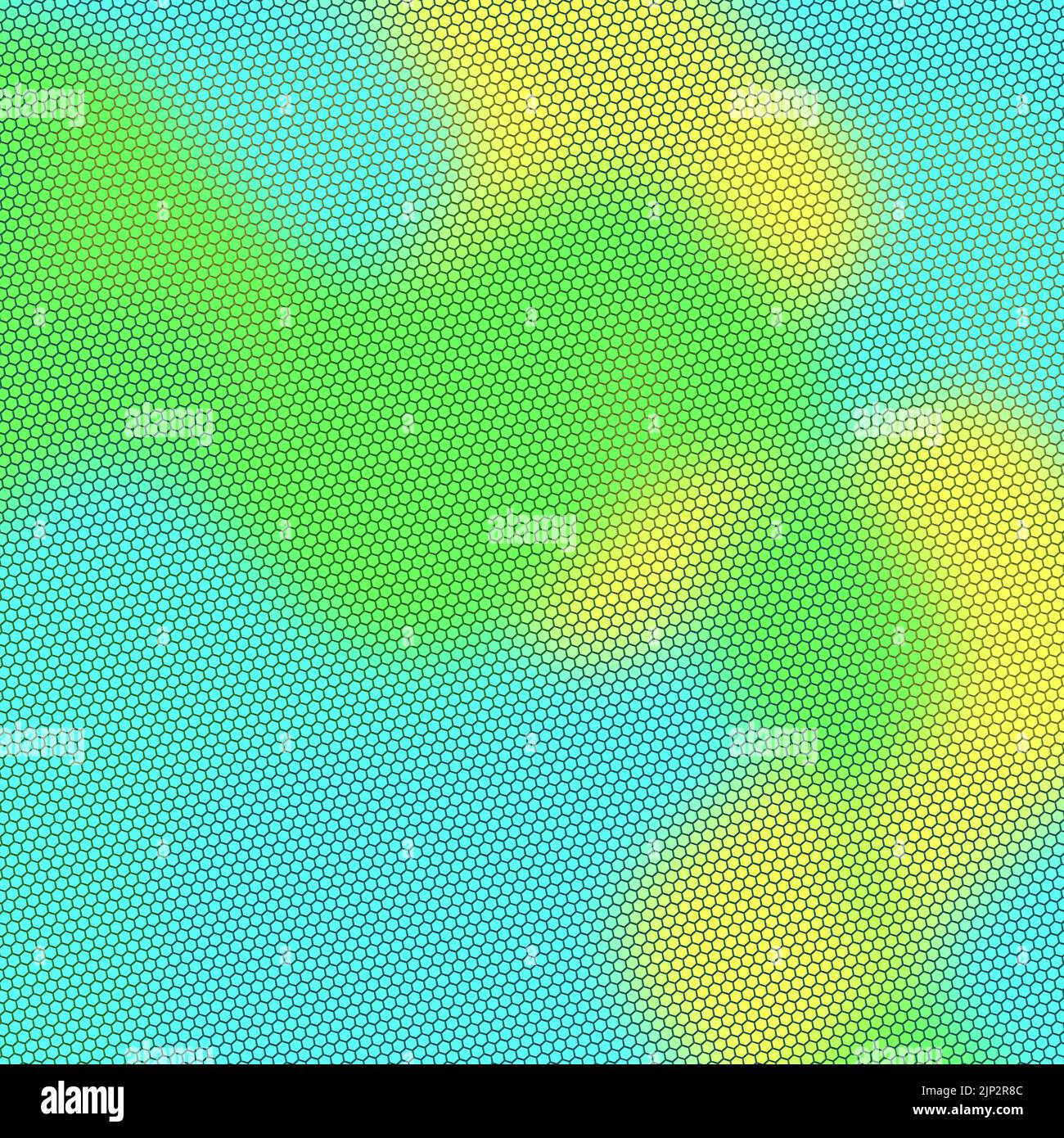 Geometry hexagon wall texture background multicolor honeycomb pattern ...