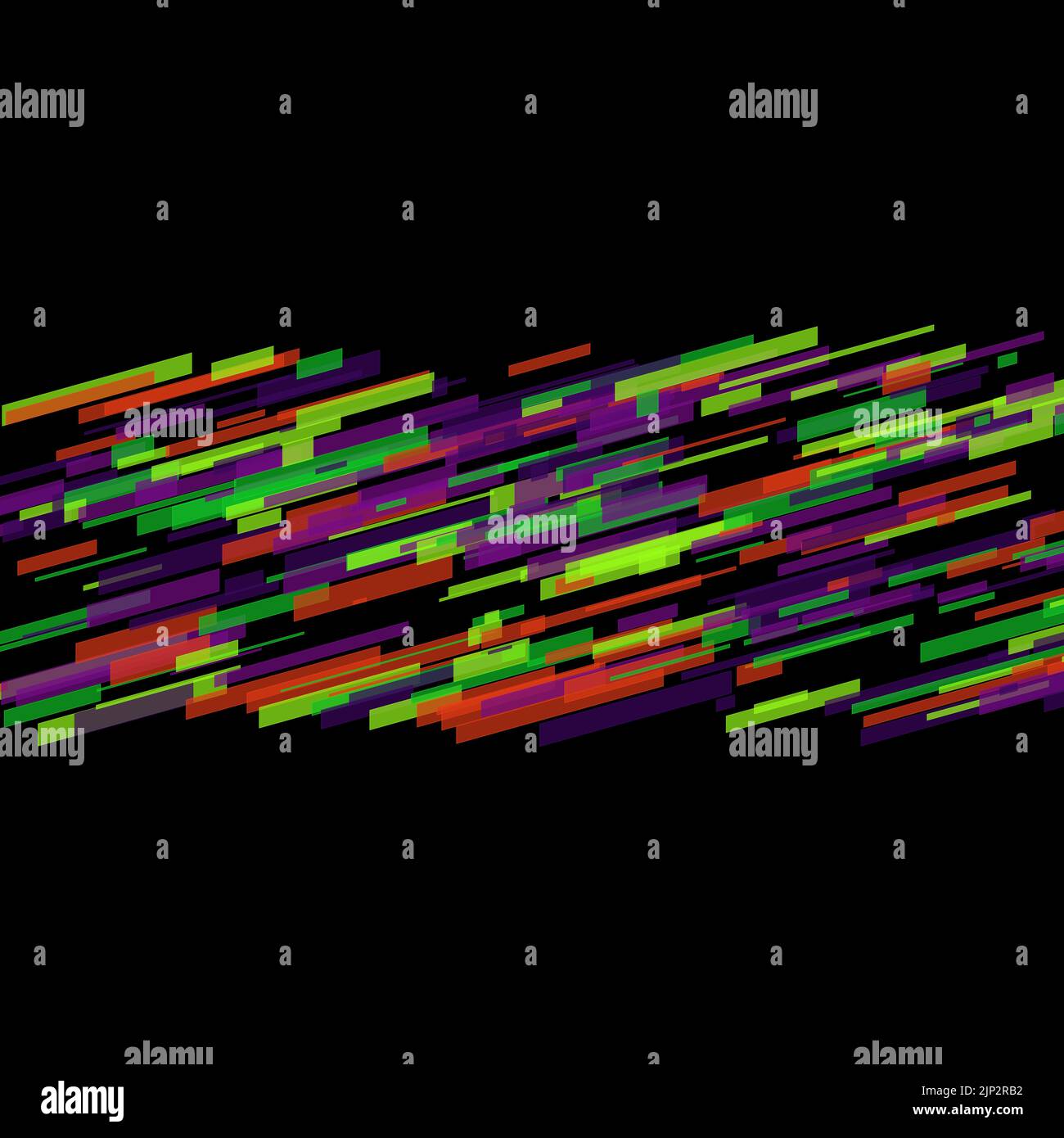 abstract geometric speed line Multi Neon colored flares shapes and grid ...