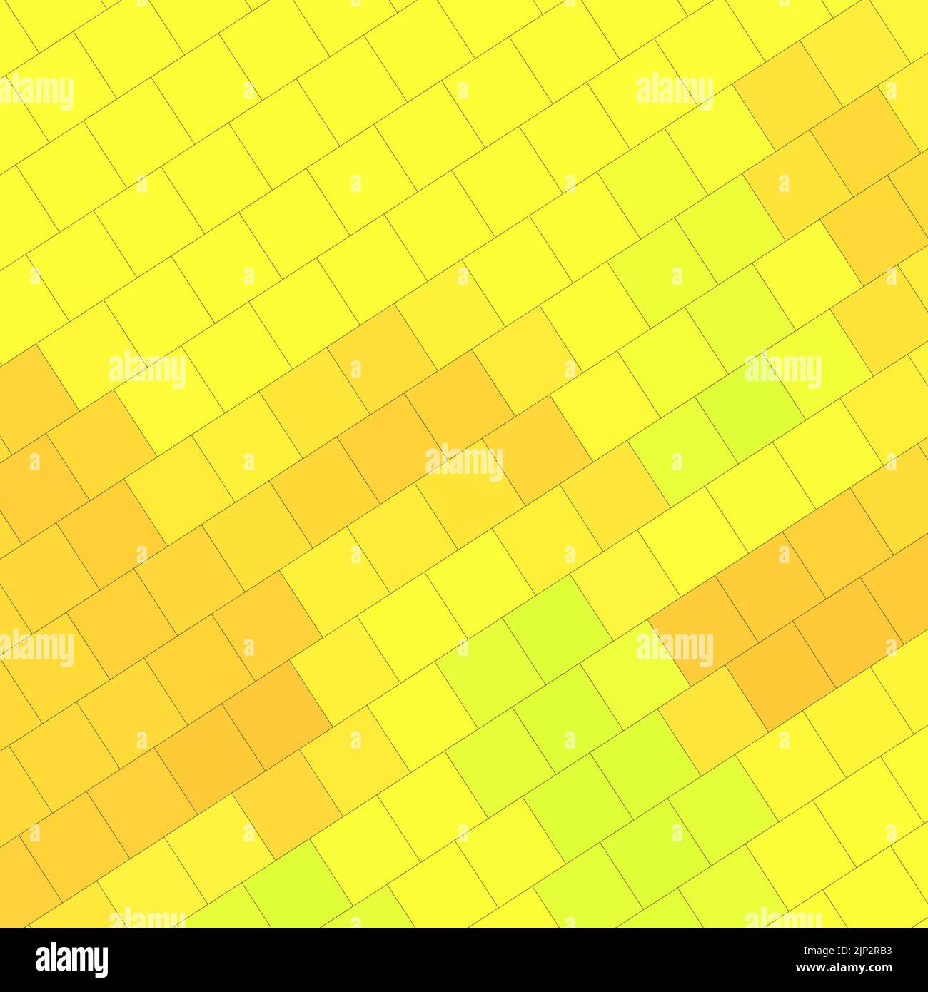 abstract squared Colorful palette brick wall texture background with ...