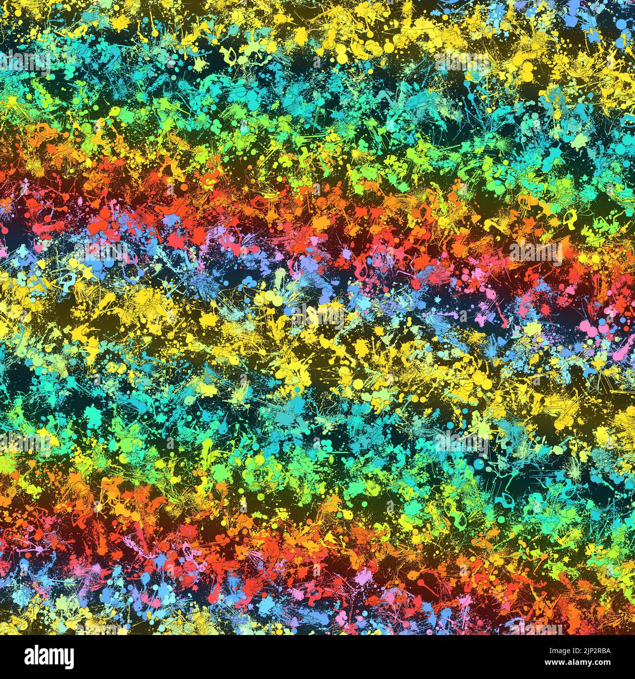 Colorful paint splatters texture and Grunge stains with paint drops ...