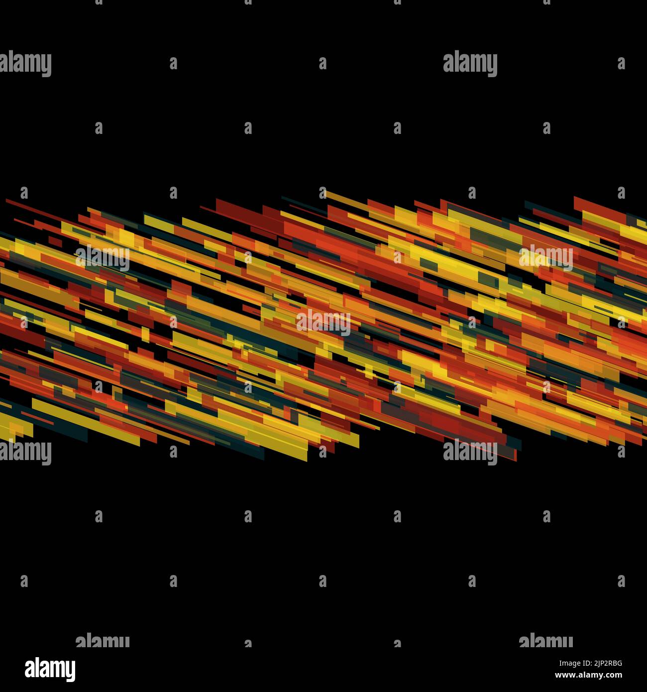 abstract geometric speed line Multi Neon colored flares shapes and grid ...