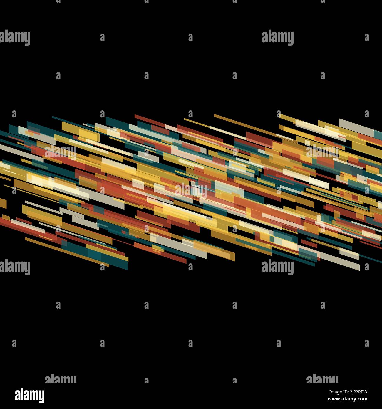 abstract geometric speed line Multi Neon colored flares shapes and grid ...