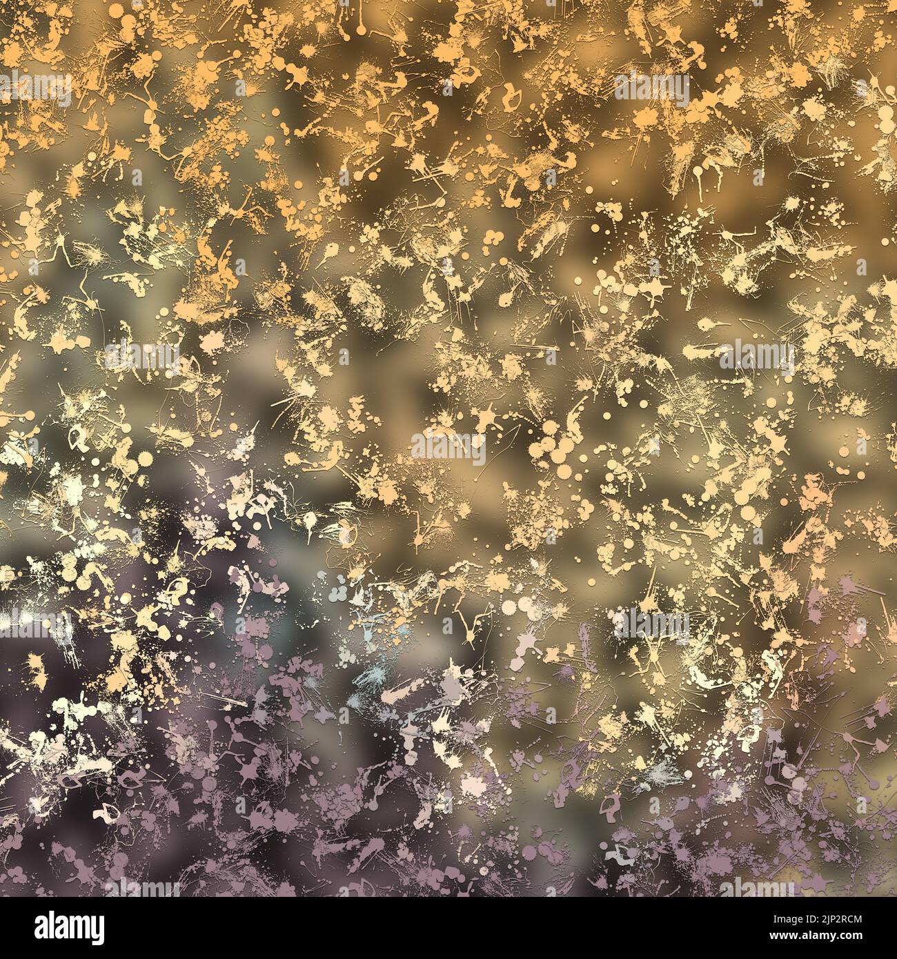 Colorful paint splatters texture and Grunge stains with paint drops ...