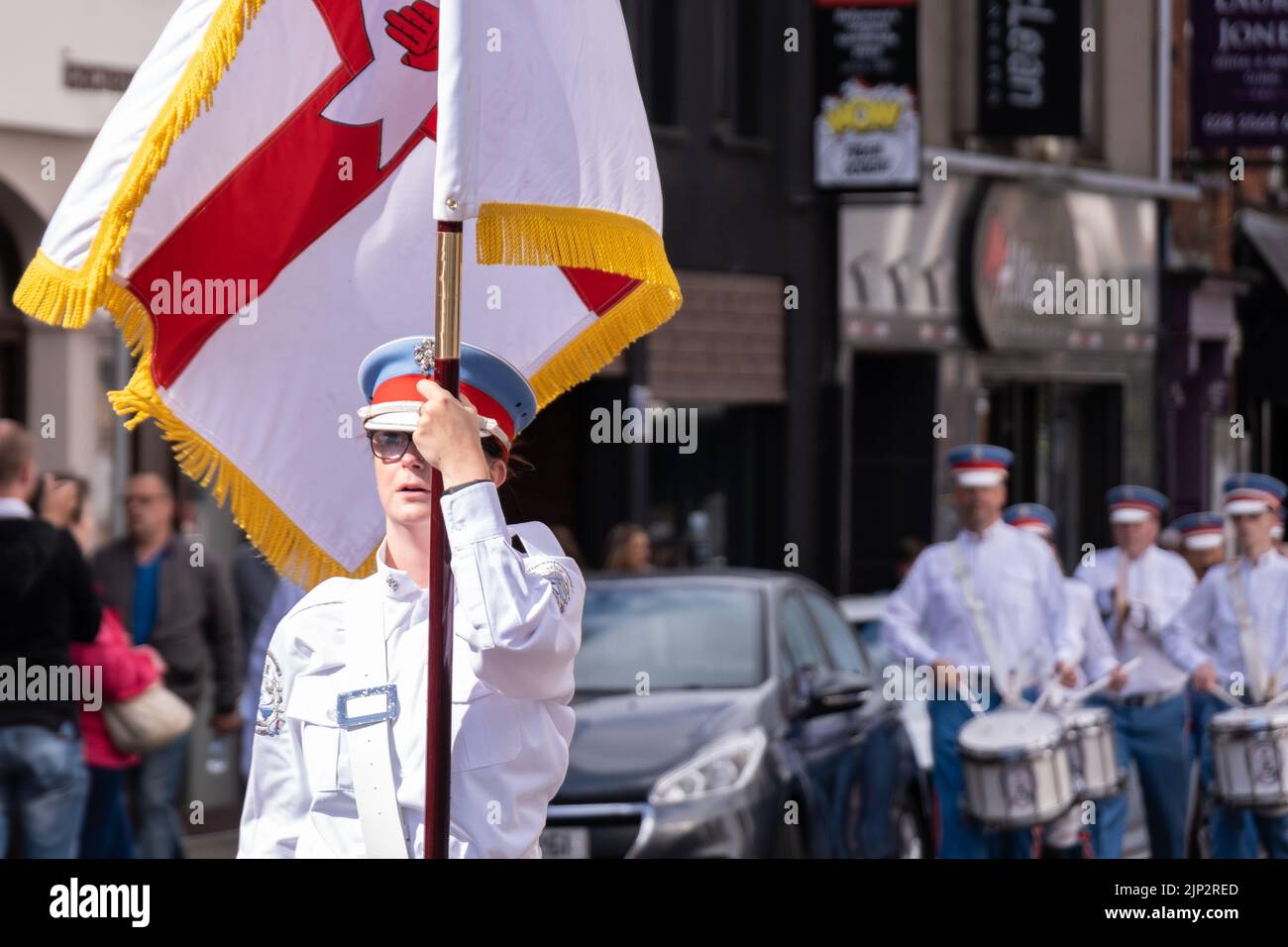 Colour twelfth parade hi-res stock photography and images - Alamy
