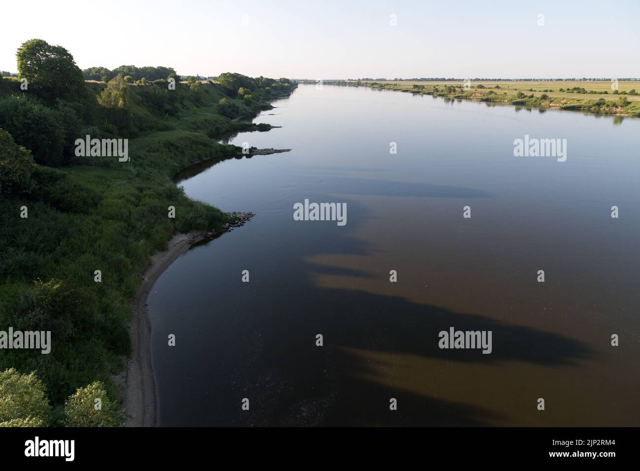 Dolina Dolnej Wisly (Lower Vistula Valley) in Knybawa, Poland ...