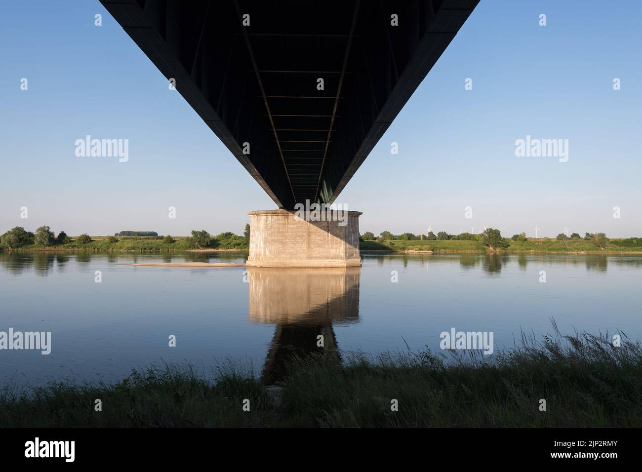 Knybawa Bridge, section of the unfinished Reichsautobahn Berlin ...