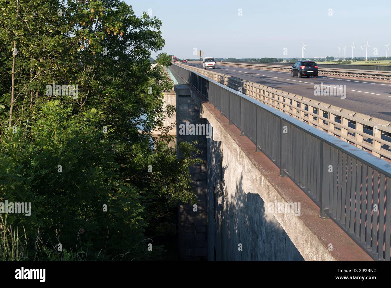 Knybawa Bridge, section of the unfinished Reichsautobahn Berlin ...
