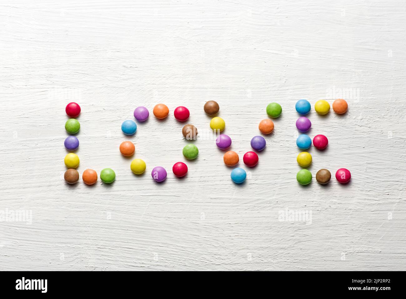 love, candy, loves, candies Stock Photo - Alamy