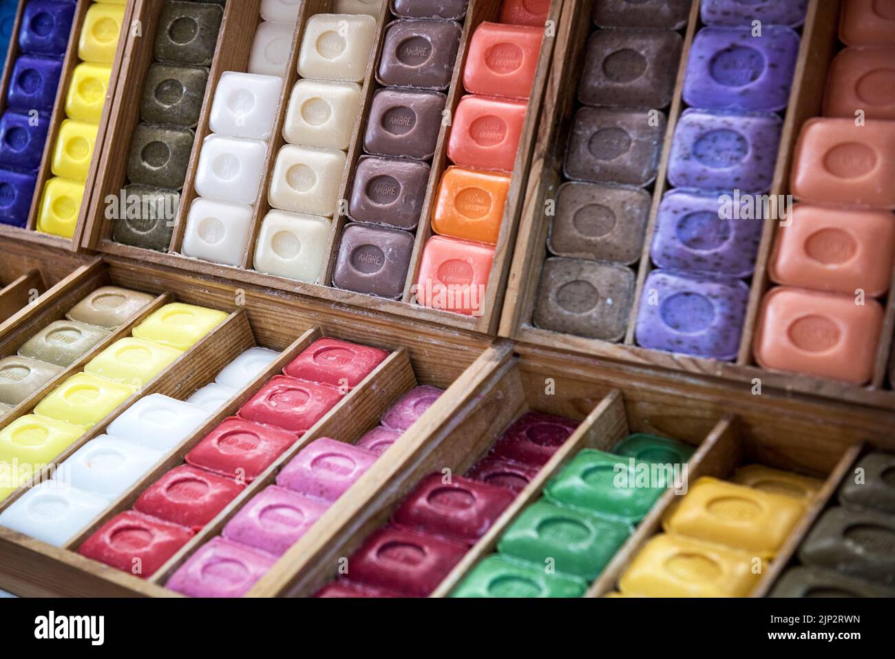 assortment, bar of soap, savon de marseille, assortments, bar of soaps ...