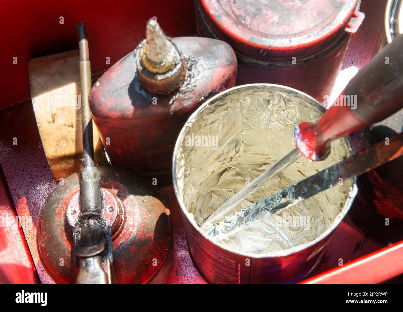 oil, lubricant, grease, oils, lubricants, greases Stock Photo - Alamy