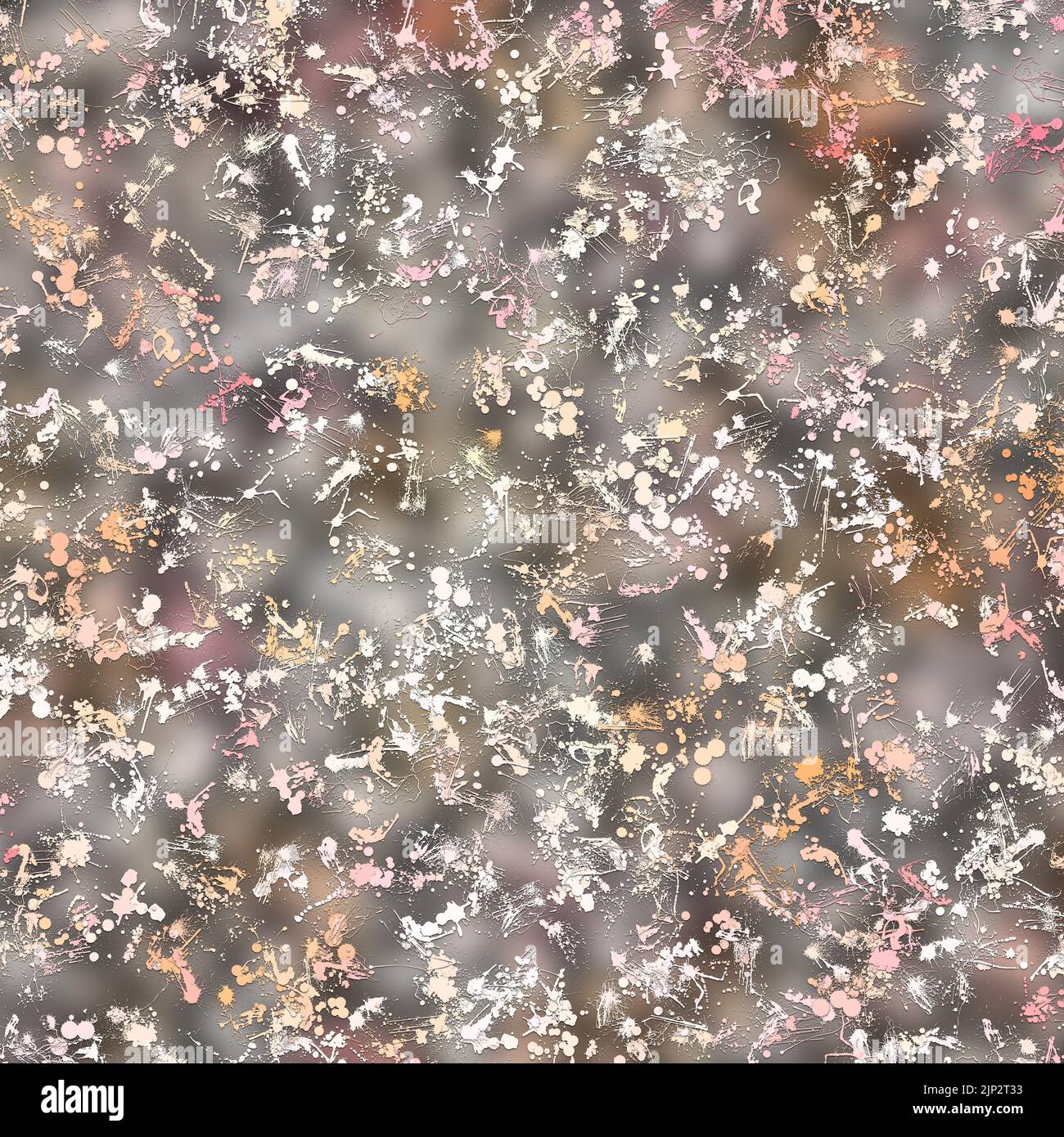 Colorful paint splatters texture and Grunge stains with paint drops ...