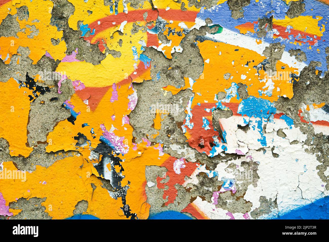 colour, backgrounds, wall, flaking, colours, background, walls Stock ...