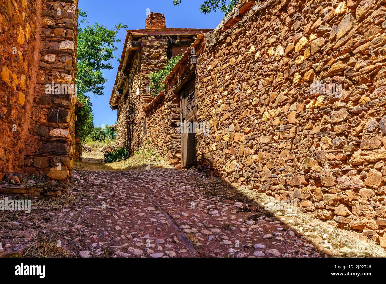 Rustic village atmosphere hi-res stock photography and images - Alamy