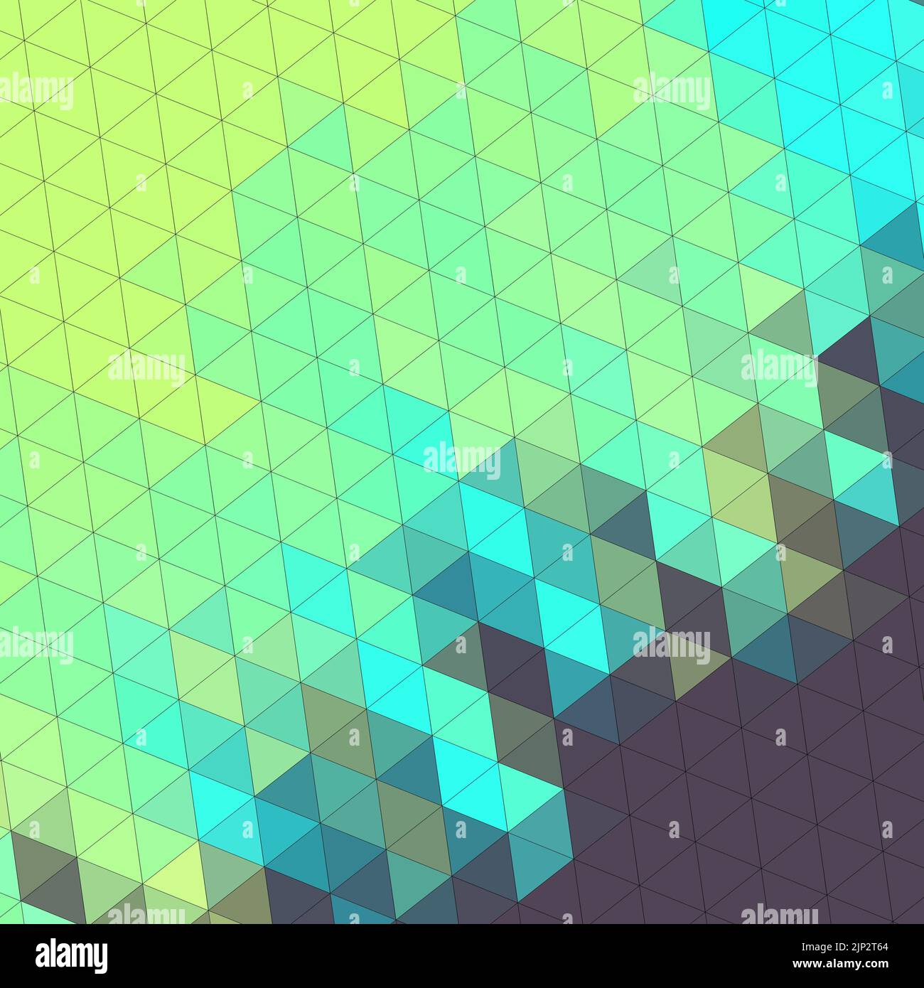 Abstract retro Artistic Low Polygon triangle strip with Geometric grid ...