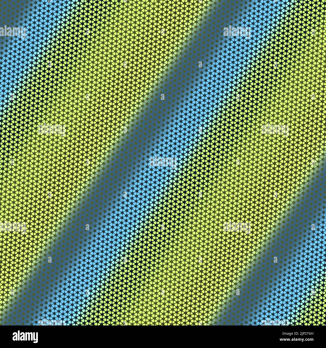 Abstract retro Artistic Low Polygon triangle strip with Geometric grid ...