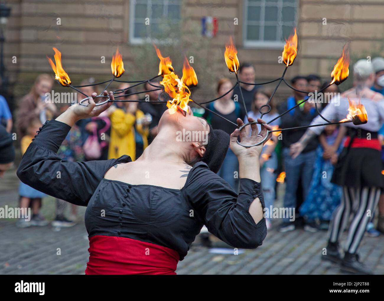 Kumpania phoenicia fire circus show hi-res stock photography and images ...
