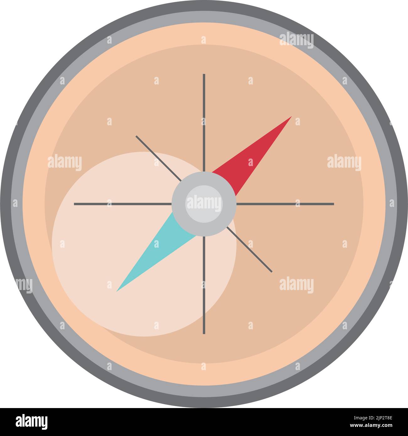 guide direction compass Stock Vector Image & Art - Alamy