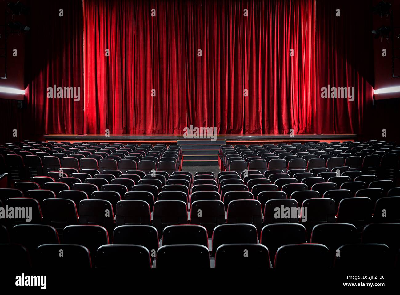 empty, movie theater, filmtheater, empties, movie theaters Stock Photo - Alamy