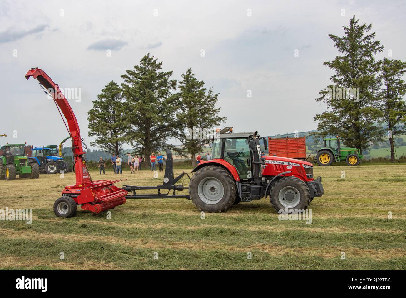 Castleview Working Day Aug 2022 Stock Photo - Alamy
