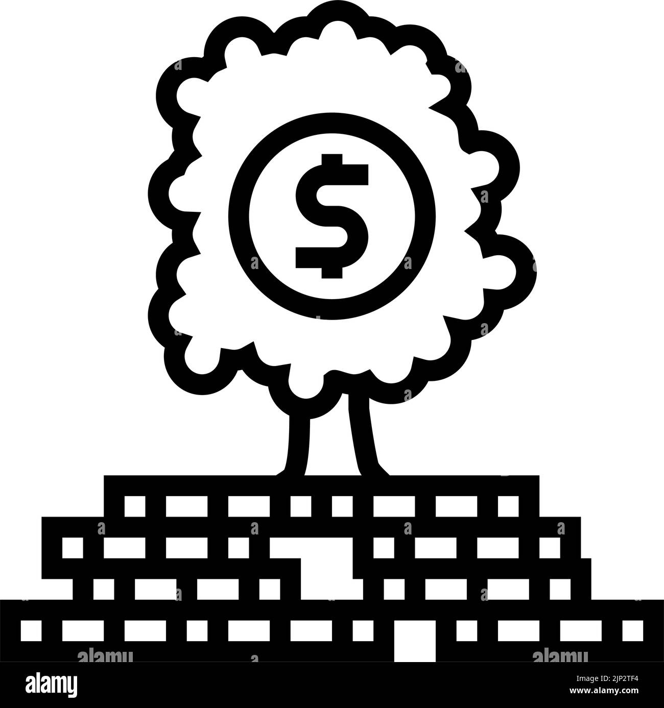 Financial Freedom Icon