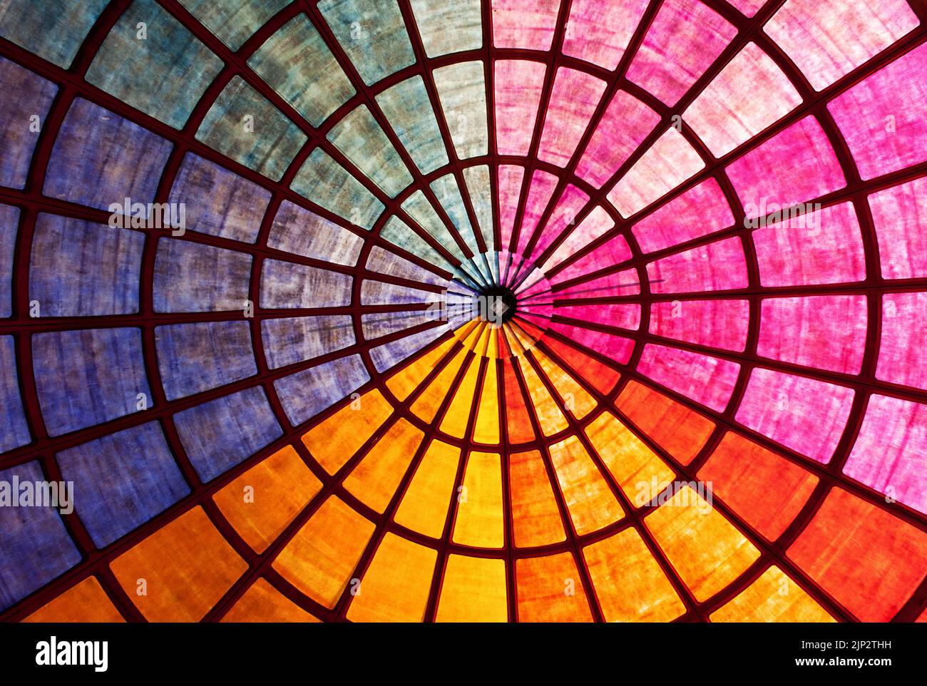 circular, glass roof, spectrum, circulars, glass roofs, spectrums Stock ...