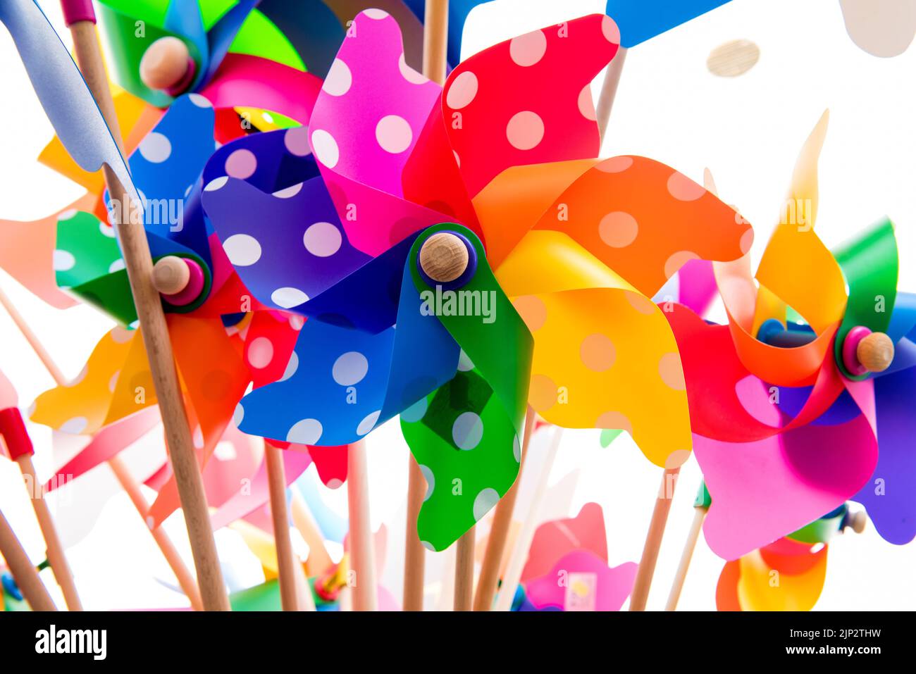 Plastic pinwheels hi-res stock photography and images - Alamy