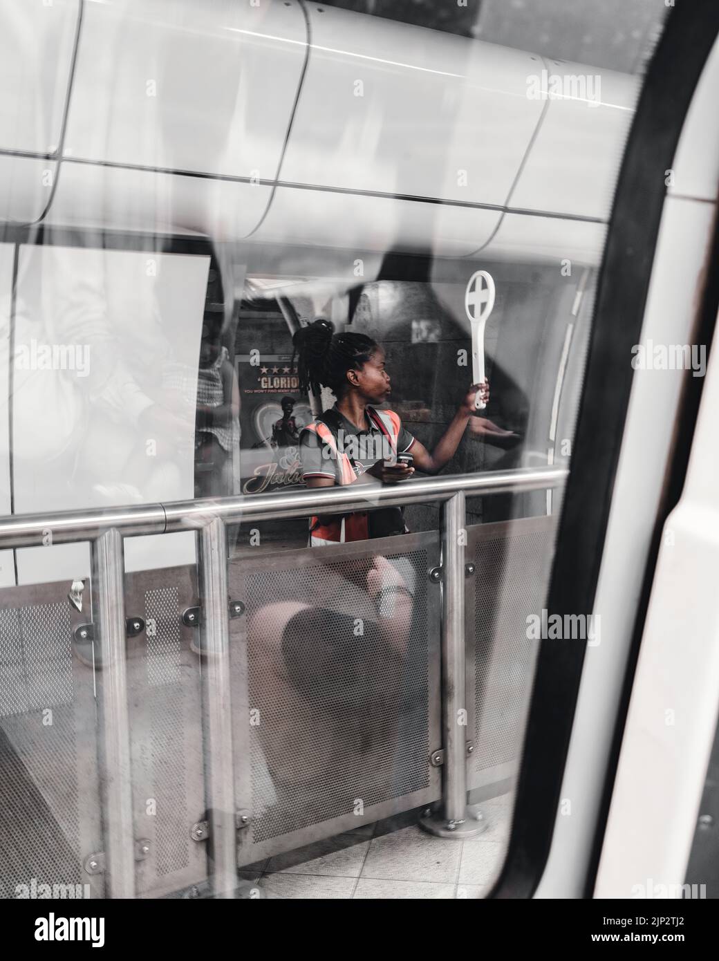 Female glass worker hi-res stock photography and images - Alamy