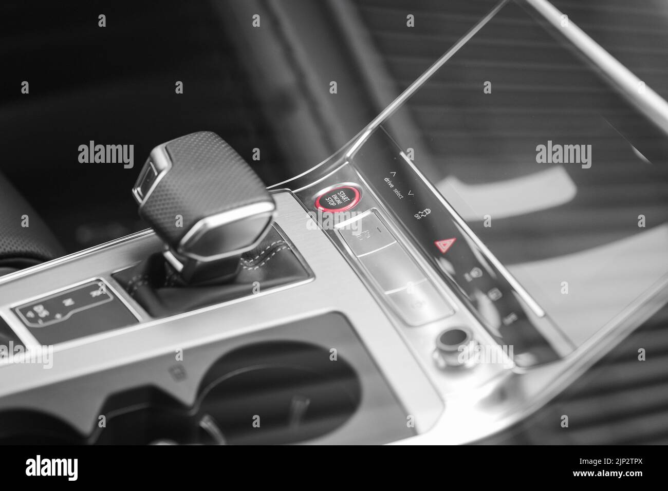 Car center console hi-res stock photography and images - Alamy