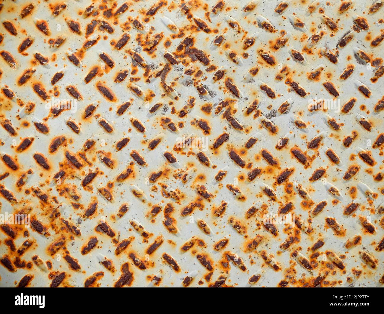 Rusty metal texture grated hi-res stock photography and images - Alamy