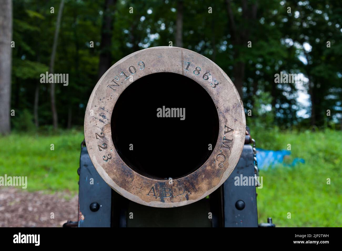 The civil war cannon balls hi-res stock photography and images - Alamy