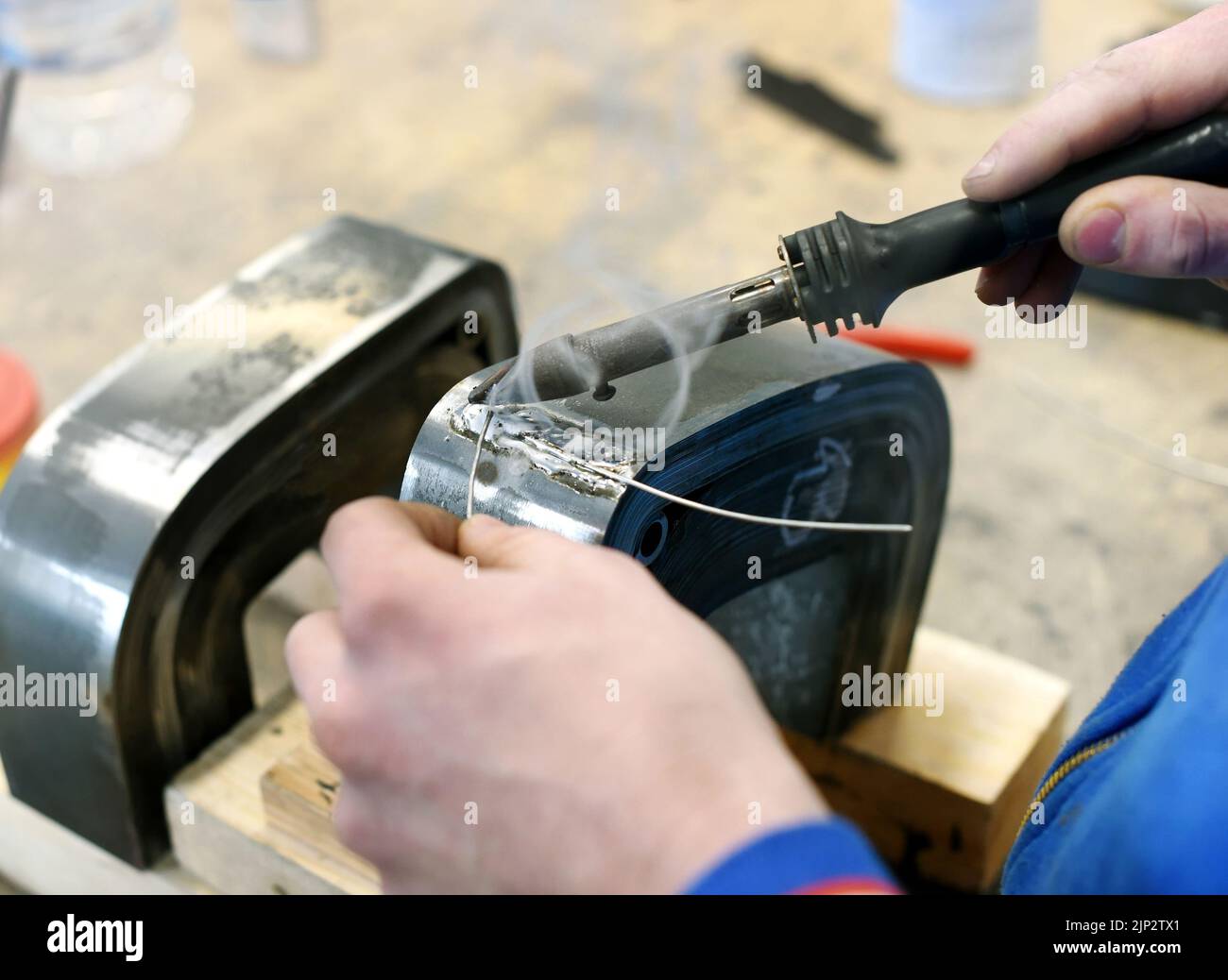 soldering, soldering iron, metalworker, soldering irons, blue collar ...