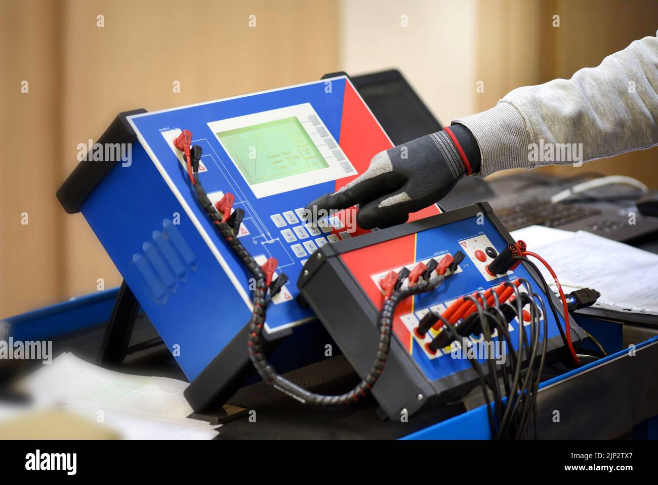 machine, factory, serving, programming, machines, factories Stock Photo ...