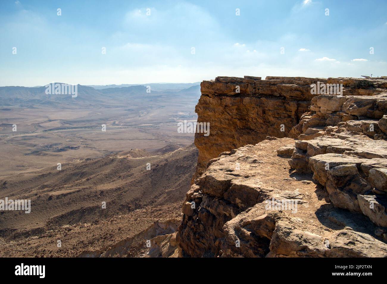 Rock formations in the Negev Desert, Southern Israel Stock Photo - Alamy