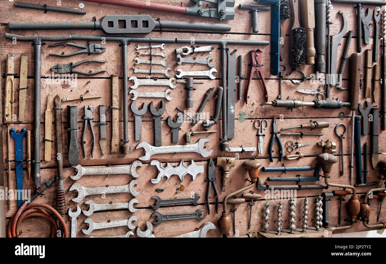 tool, workshop, knolling, tools, workshops Stock Photo - Alamy