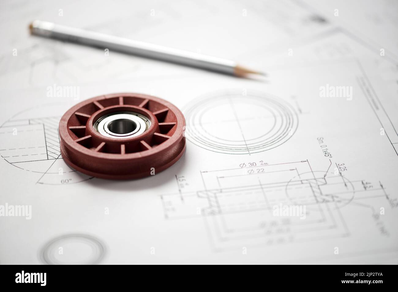 Engineering drawings technology hi-res stock photography and images - Alamy